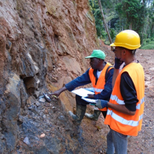 Gold exploration – ACM Gabon